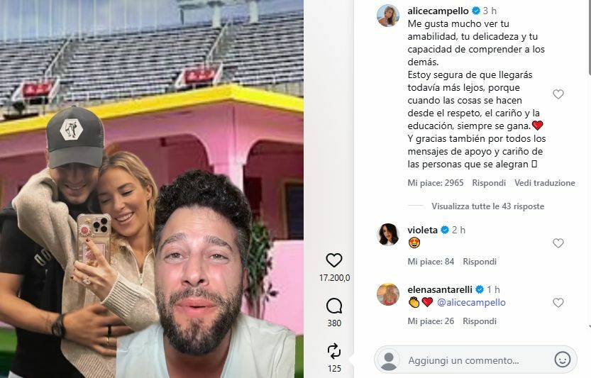 Alice Campello e Alvaro Morata sono tornati insieme: «Lui non può ...