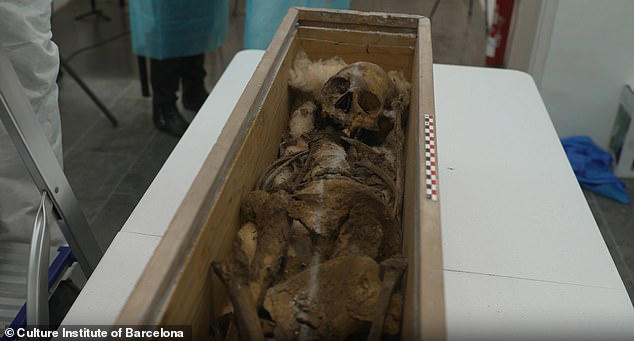 Europe's most powerful queen unearthed after 700 years: Remains of ...