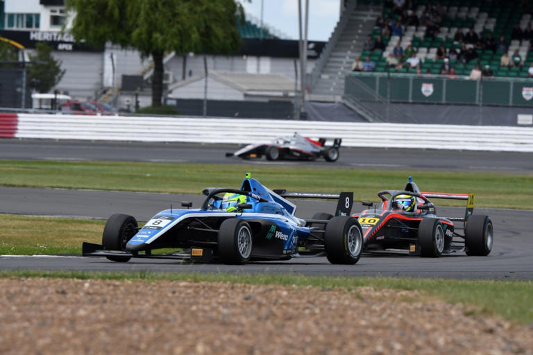 Proudfold-Nalder wins BRDC International Trophy as Wherrell grabs ...