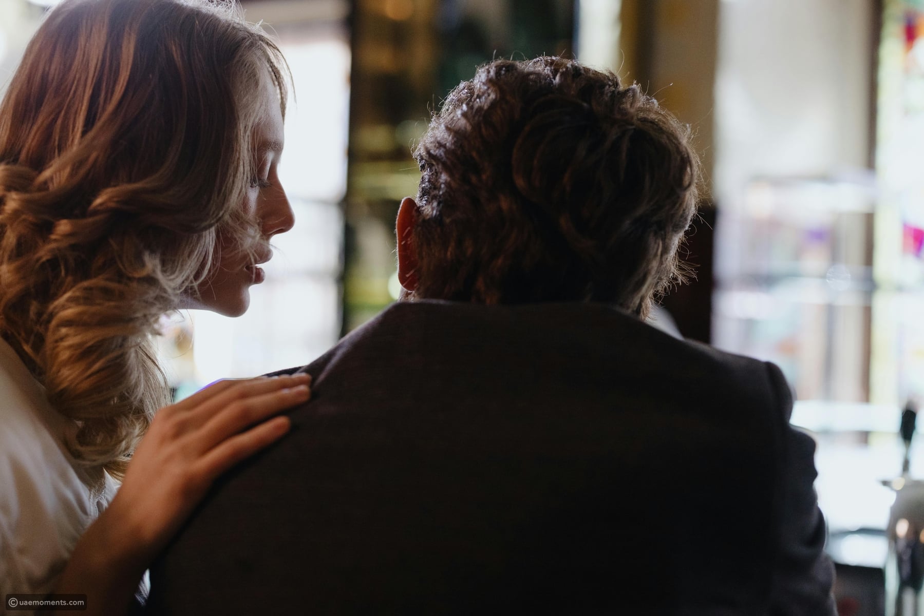 Some hidden signs she likes you but is afraid to show it