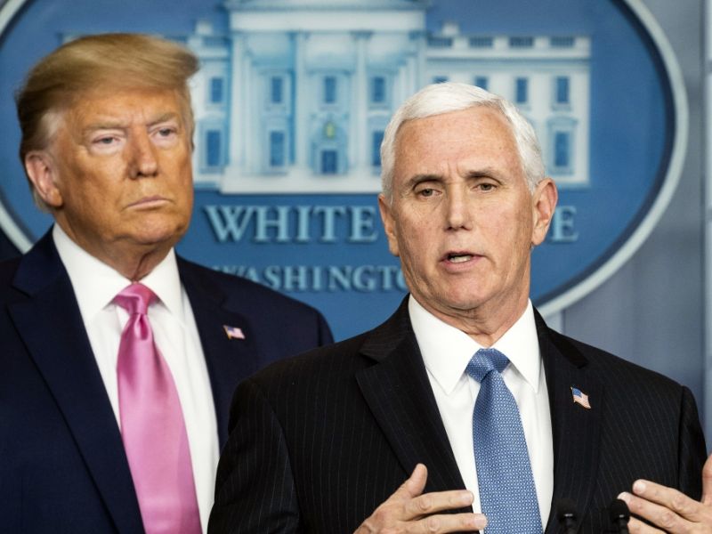 Donald Trump: "Fahr zur Hölle, Judas" - Ex-Vizepräsident attackiert ...