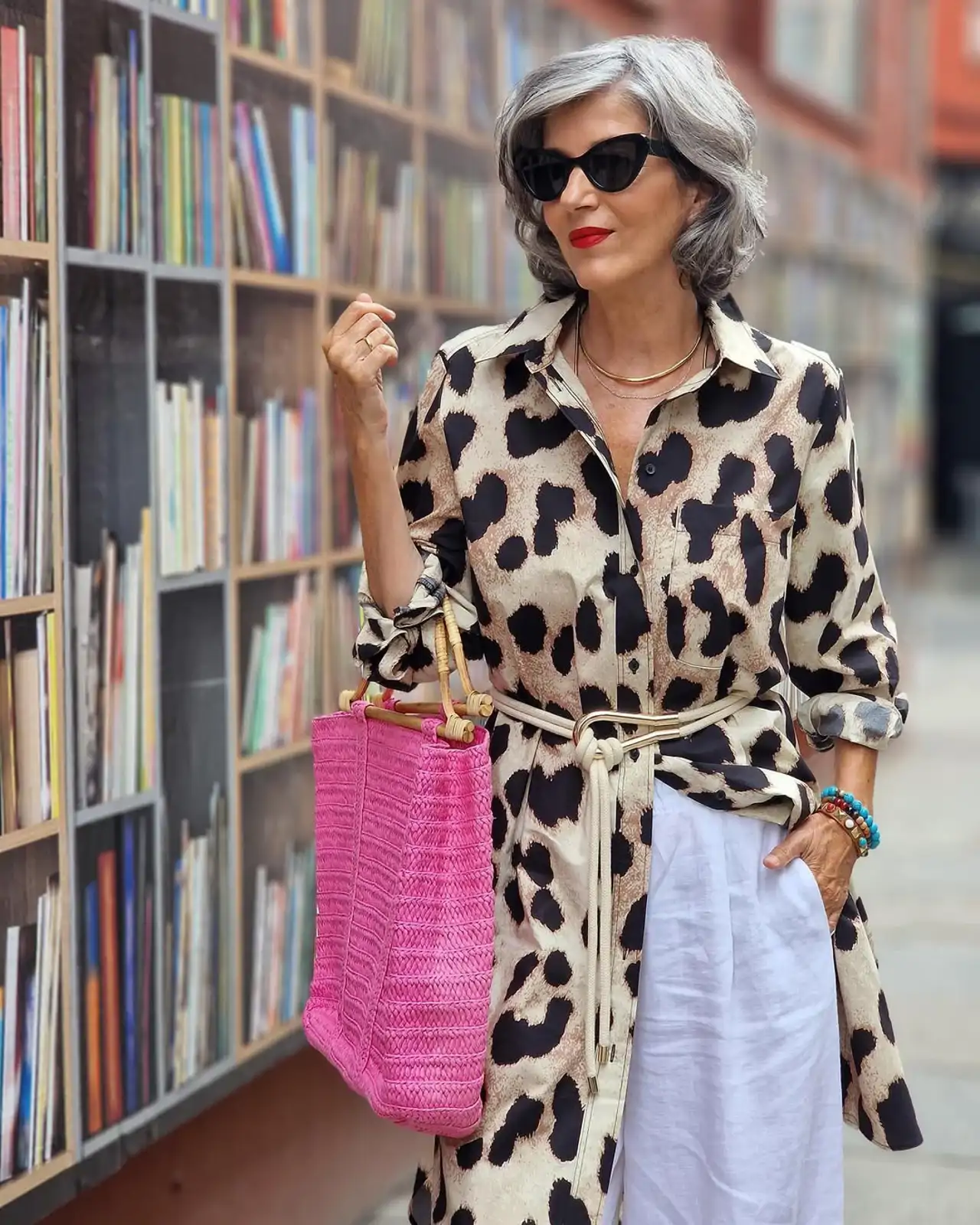 Cómo vestir cómoda y fresca: 5 pantalones de lino de Mango