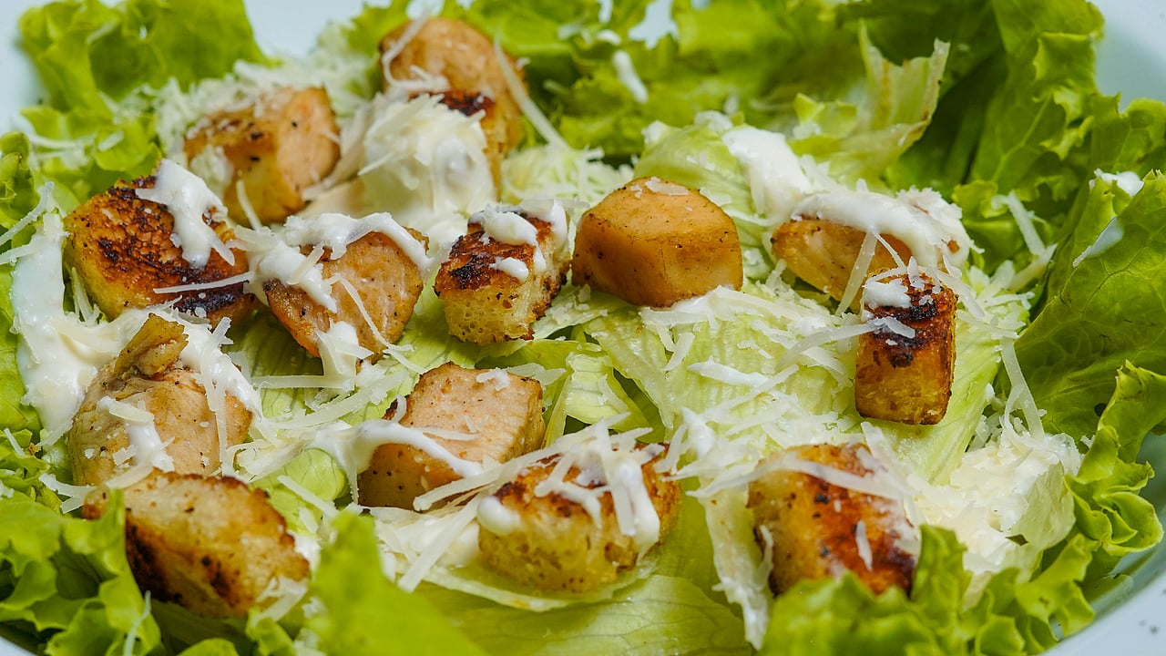 Thought Caesar salad was from Rome until Mexico came into the picture