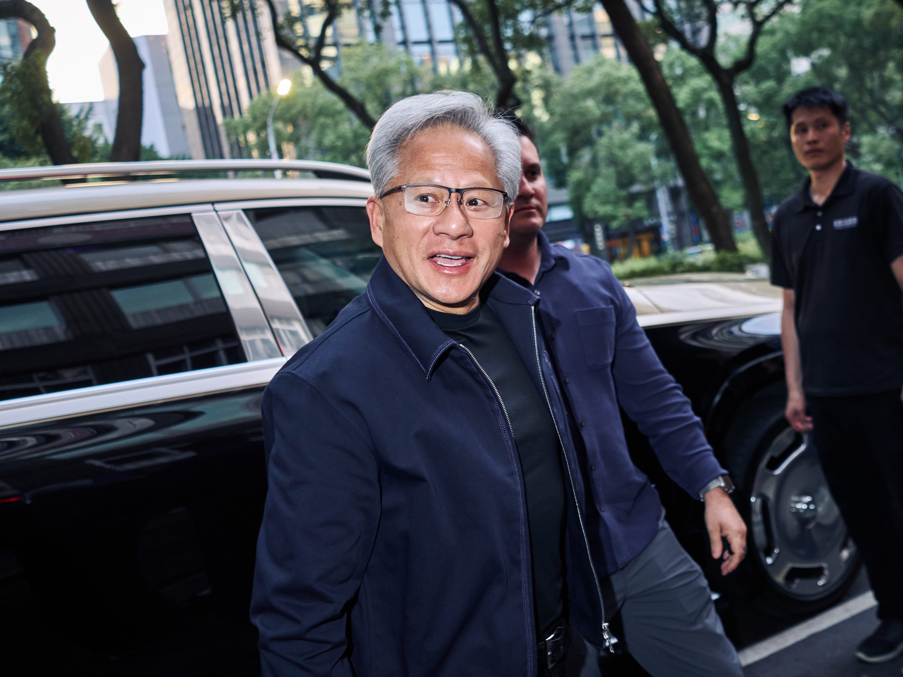 Why Jensen Huang says now is an 'incredible time' to be a software company