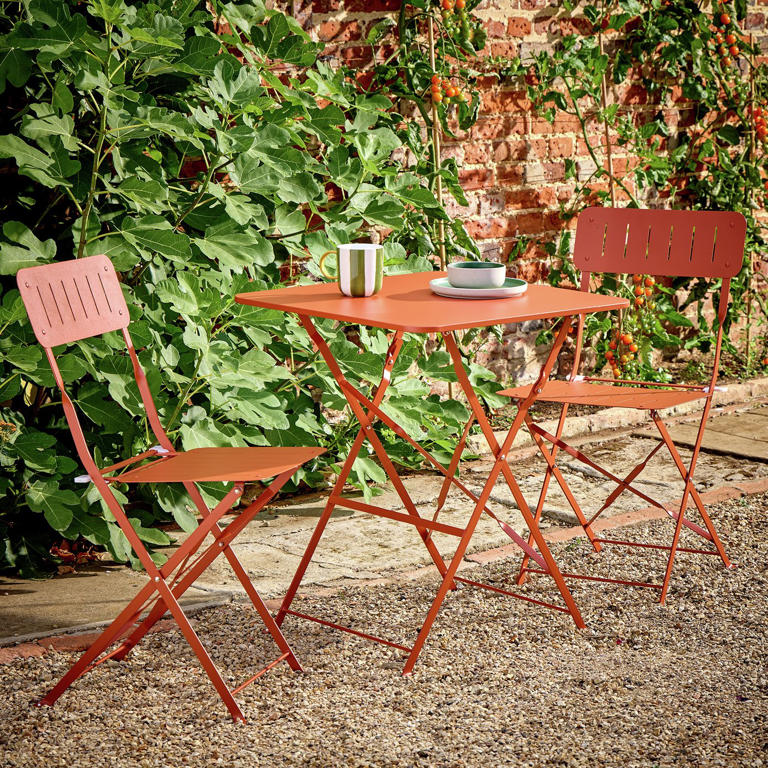 I can't believe this stylish garden bistro set is from Morrisons – at £ ...