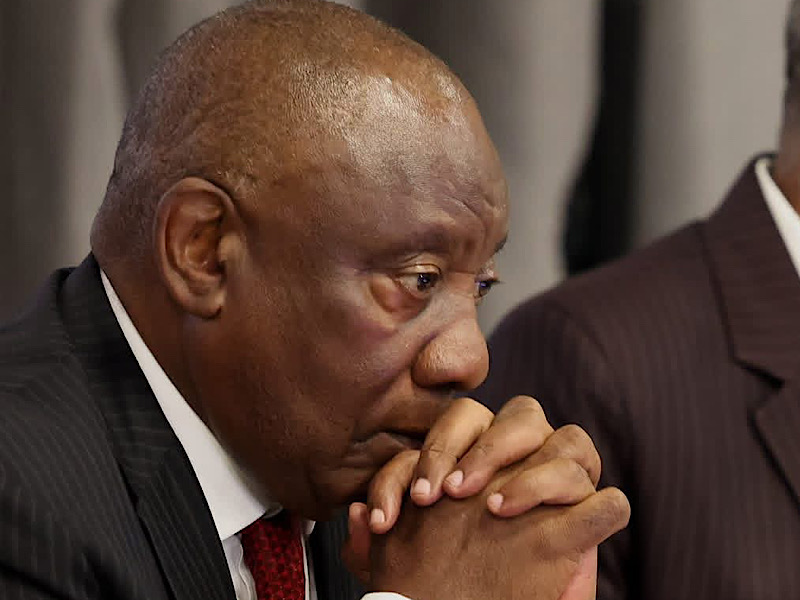 Mkhwebane foundation asks United States to probe Ramaphosa