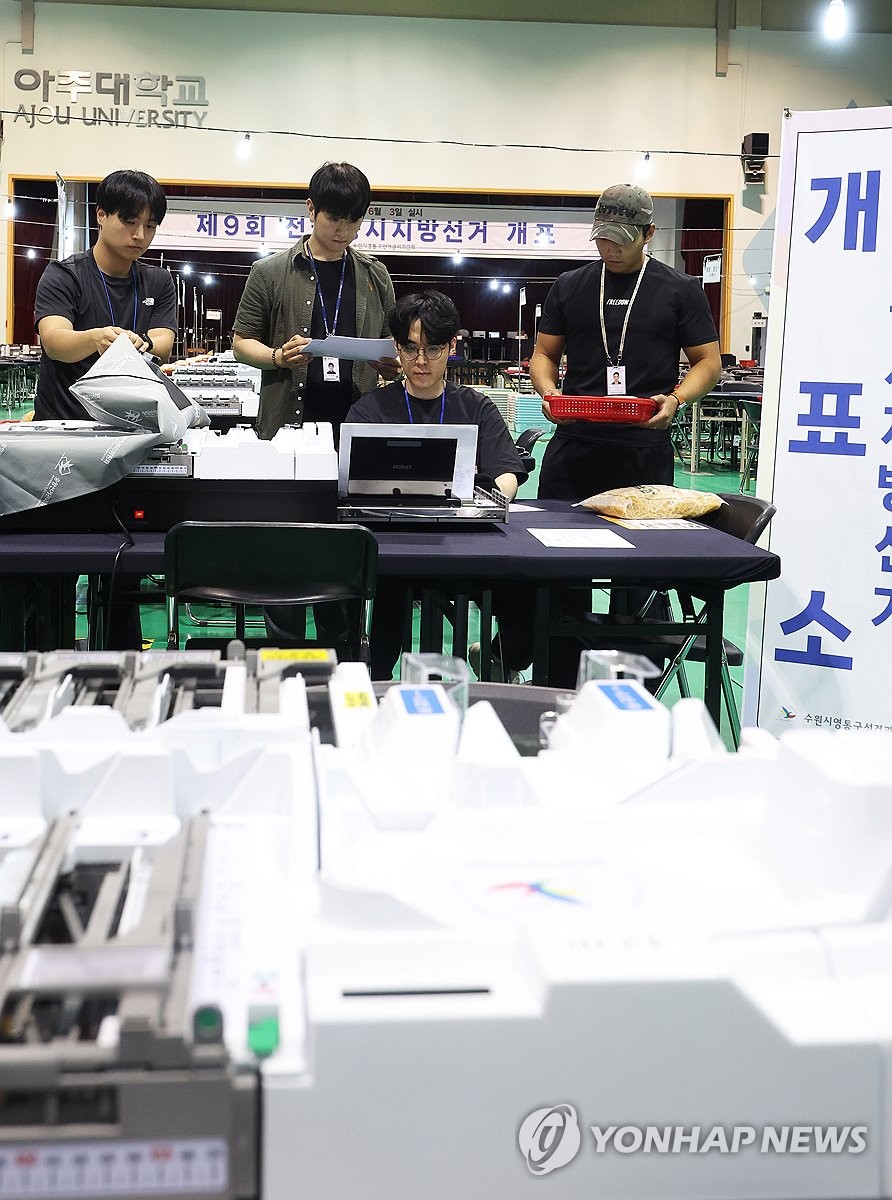 Preparations for local elections