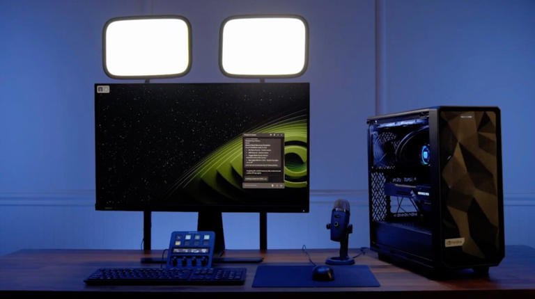 Nvidia transforme Project G-Assist en majordome système : il règle ...