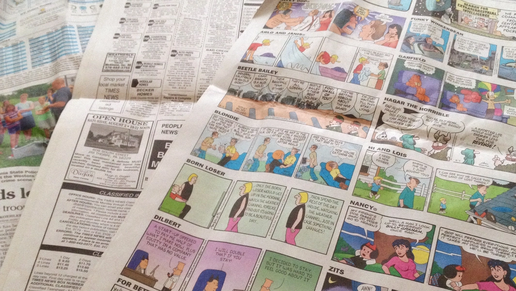 4 absurd and witty comics from iconic creators