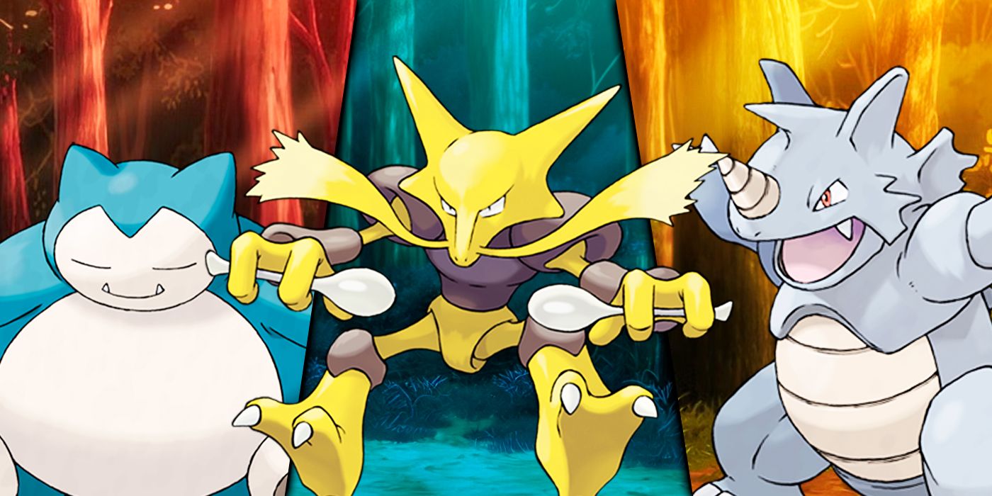 Red & Blue's strongest Pokémon, ranked