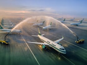 Saudia’s fleet set to grow with 12 aircraft arriving in 2026