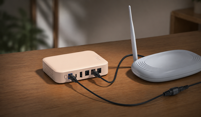 Portronics launches Kinetics 8K mini UPS power bank for Wi-Fi routers ...
