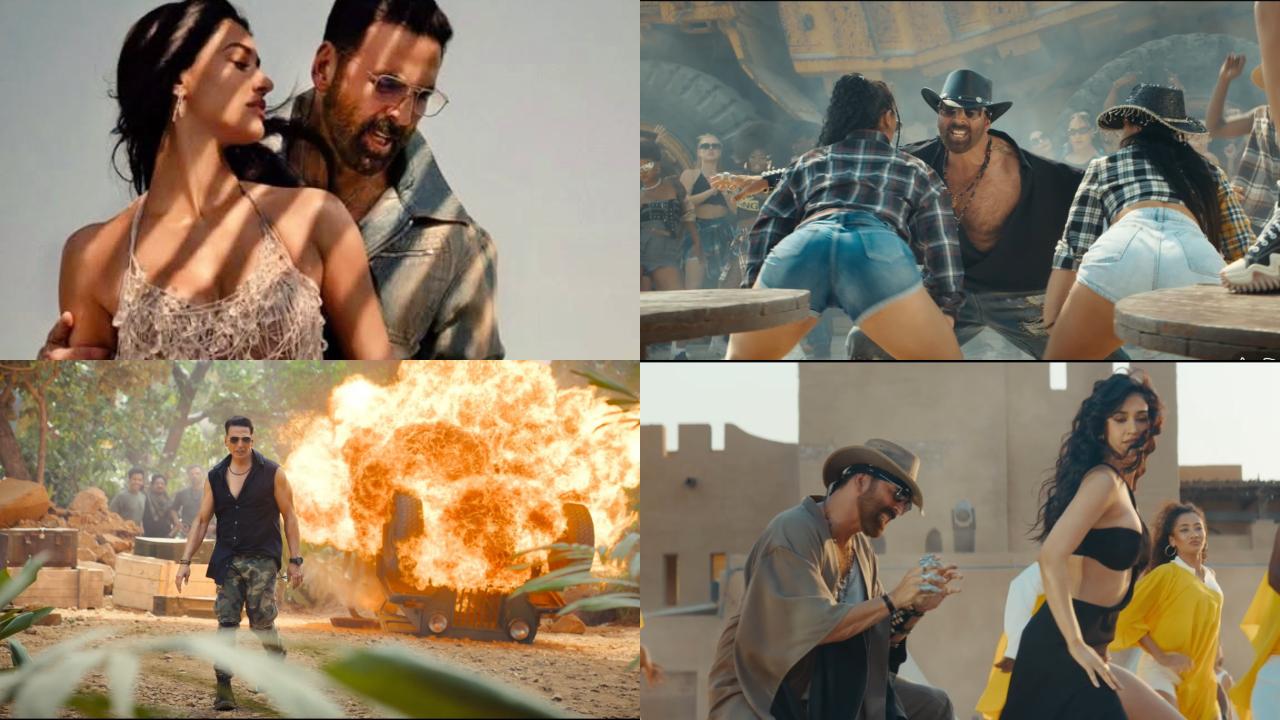 Netizens react to Akshay Kumar, Disha Patani's Uncha Lamba Kad remake