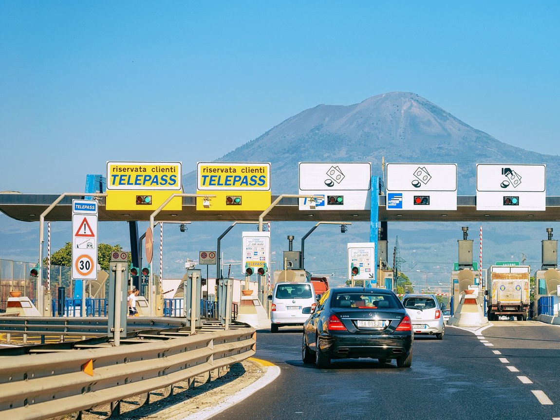 Tolls in Italy: Money back for construction site traffic jams