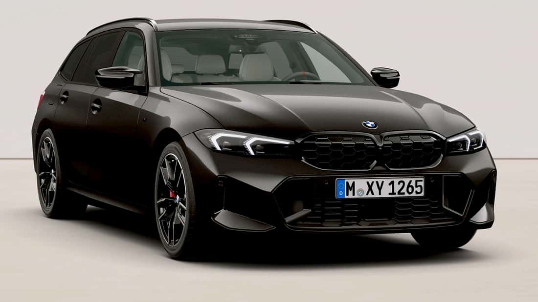BMW pimpt M-Performance: Neues Black Package zur Sommer-Modellpflege 2026