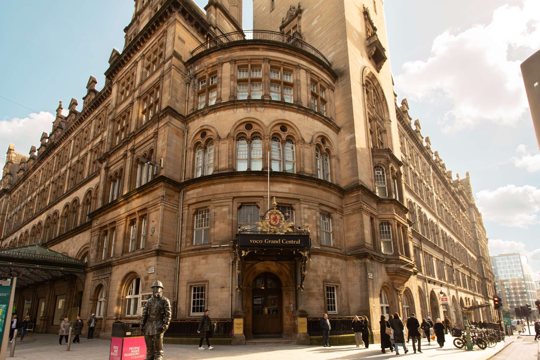 Grand Central Hotel set to welcome guests as phased reopening begins ...