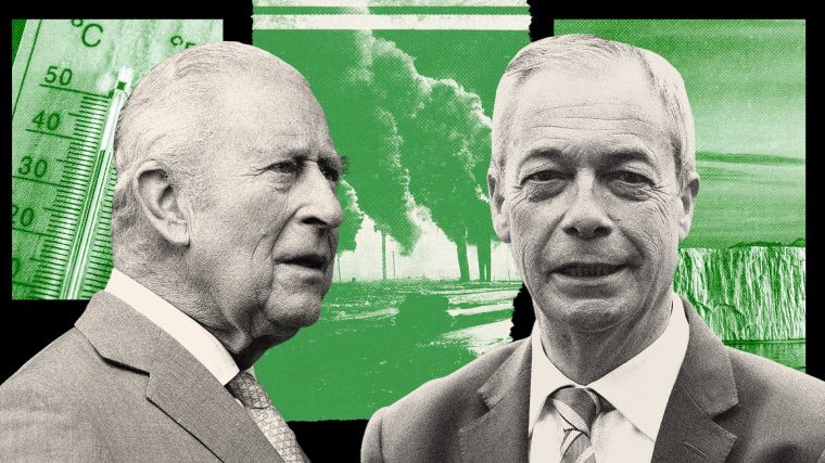 Why Farage as PM would be the King’s worst nightmare