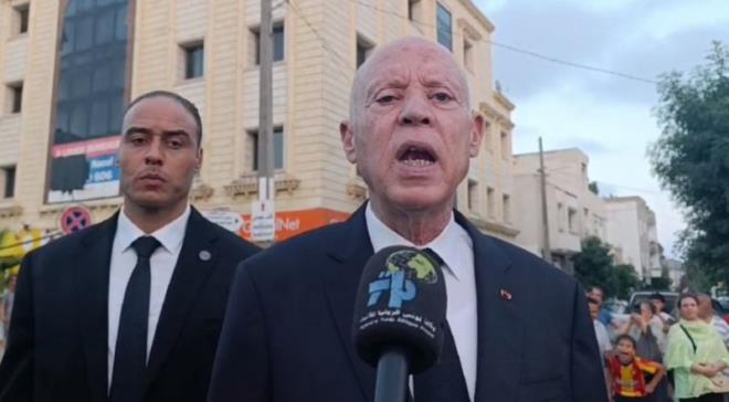 TAP exclusive: President Kais Saïed in Ariana vows to meet Tunisians ...