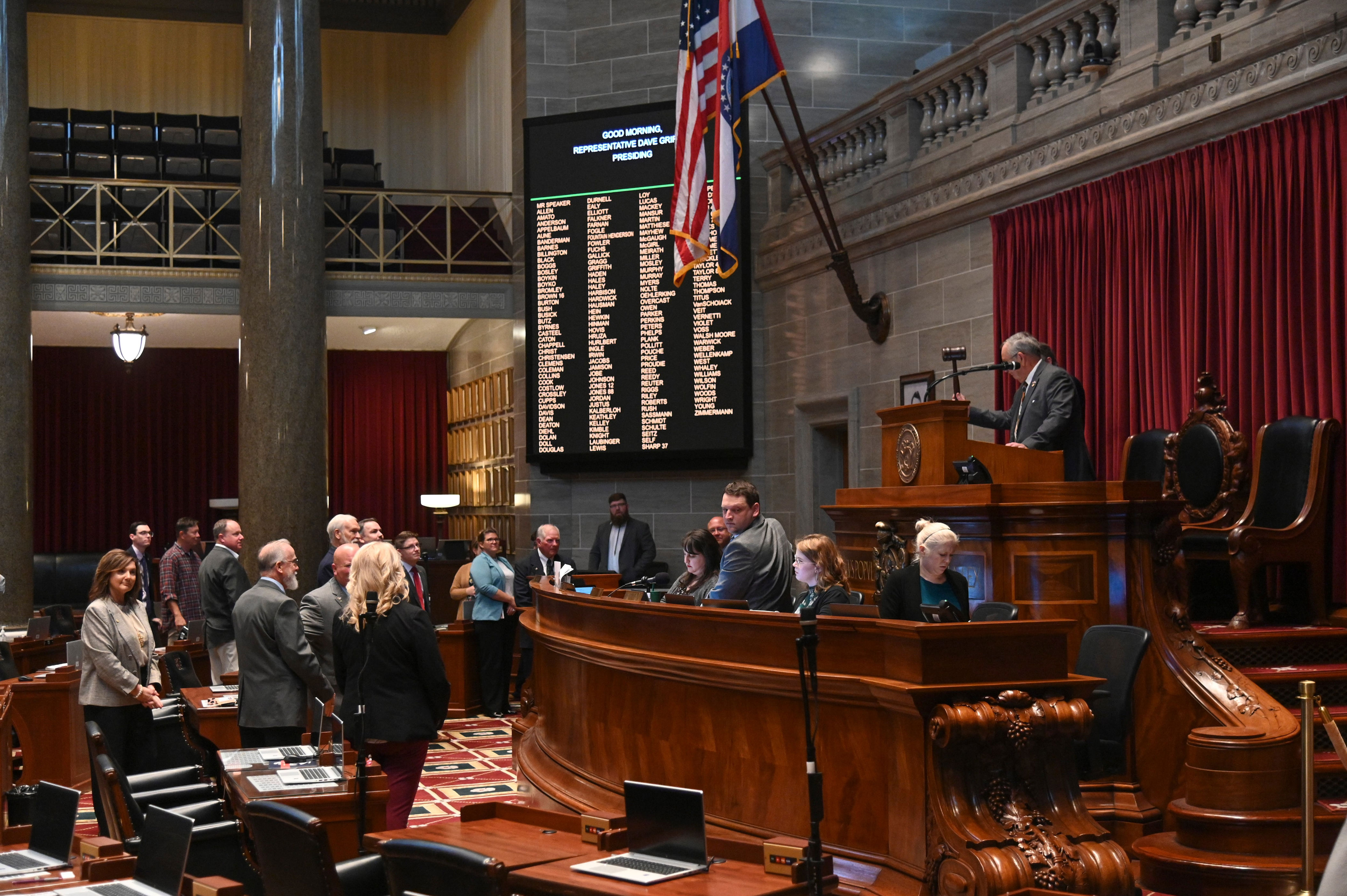 A dispute over Missouri’s congressional map could snowball into a legal ...