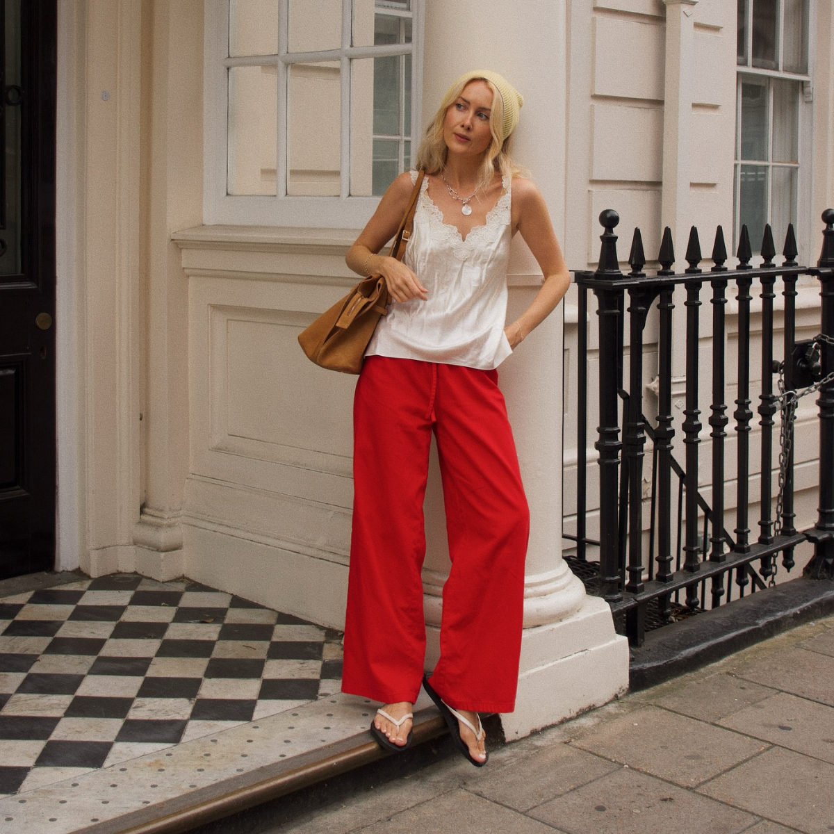 I'm a fashion editor—this is the fresh sandal colour I'll be wearing on ...