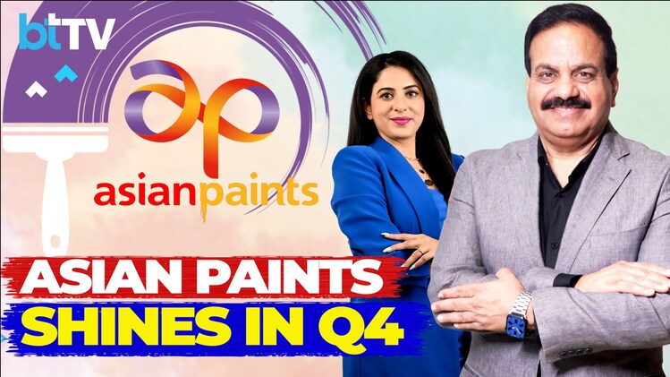 Asian Paints Q4 profit jumps 69%; decorative volumes hit 7-quarter high