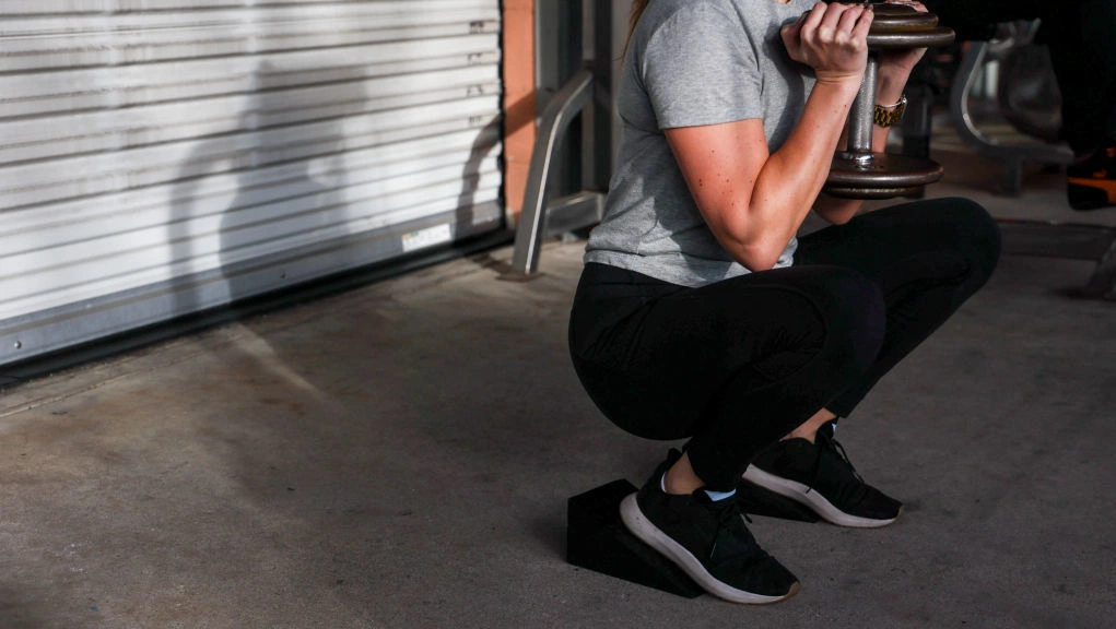 Dumbbell exercises for full-body strength and mobility