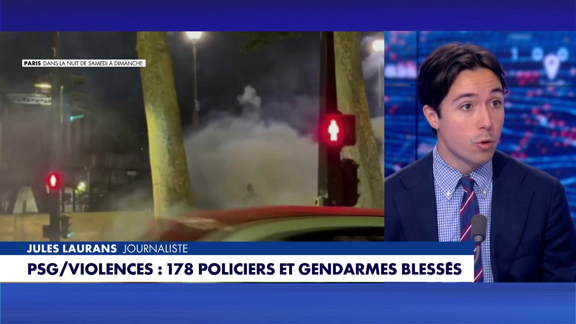 Jules Laurans : « On a pu voir des individus déterminés à attaquer les ...