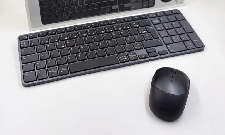 Le kit clavier/souris Dell avec supercondensateur est disponible en France