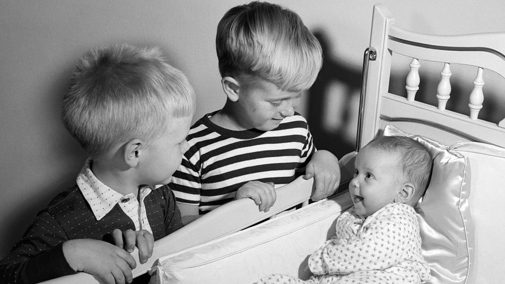 8 classic 1950s baby names back in style