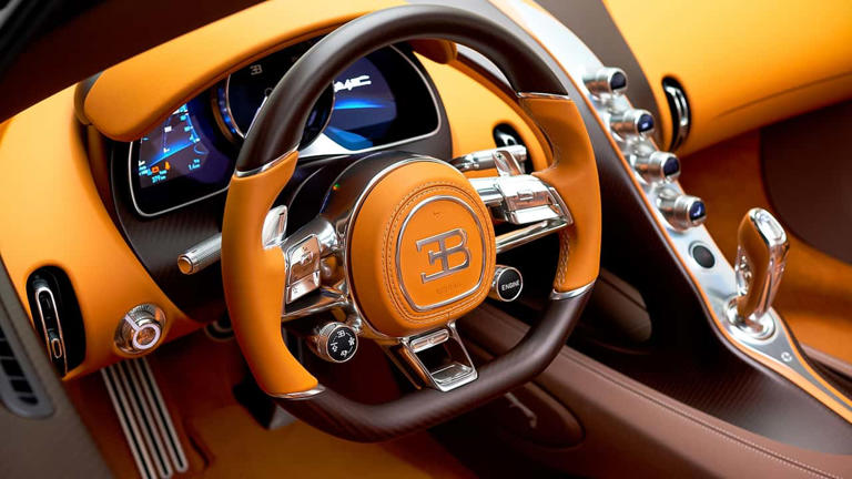 El Bugatti W16 Mistral y sus 1.600 CV rinden homenaje al Principito