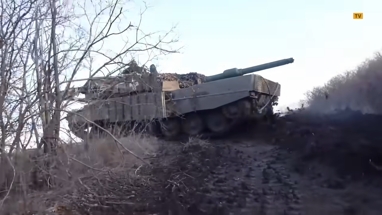 Ukrainische Leopard-2A4-Besatzungen enthüllen die brutale Wahrheit über ...