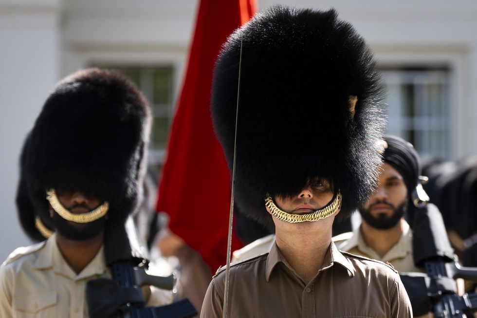 Animal rights group condemns Labour's 'indefensible' surge of bearskin ...