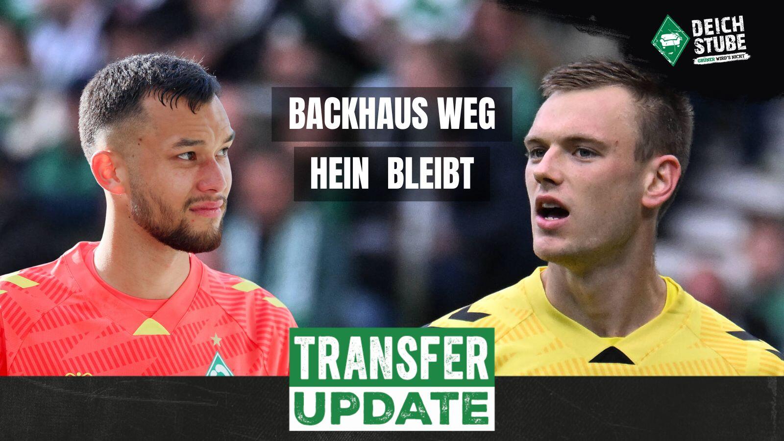 Werder-Transfers: Hein neue Nummer eins – nur ein Bundesliga-Torwart ...