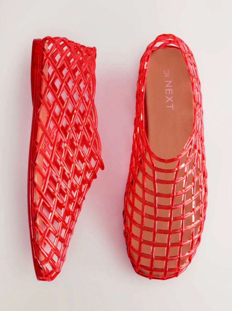 Next drops £19 jelly shoes that look ten times the price – they're a ...