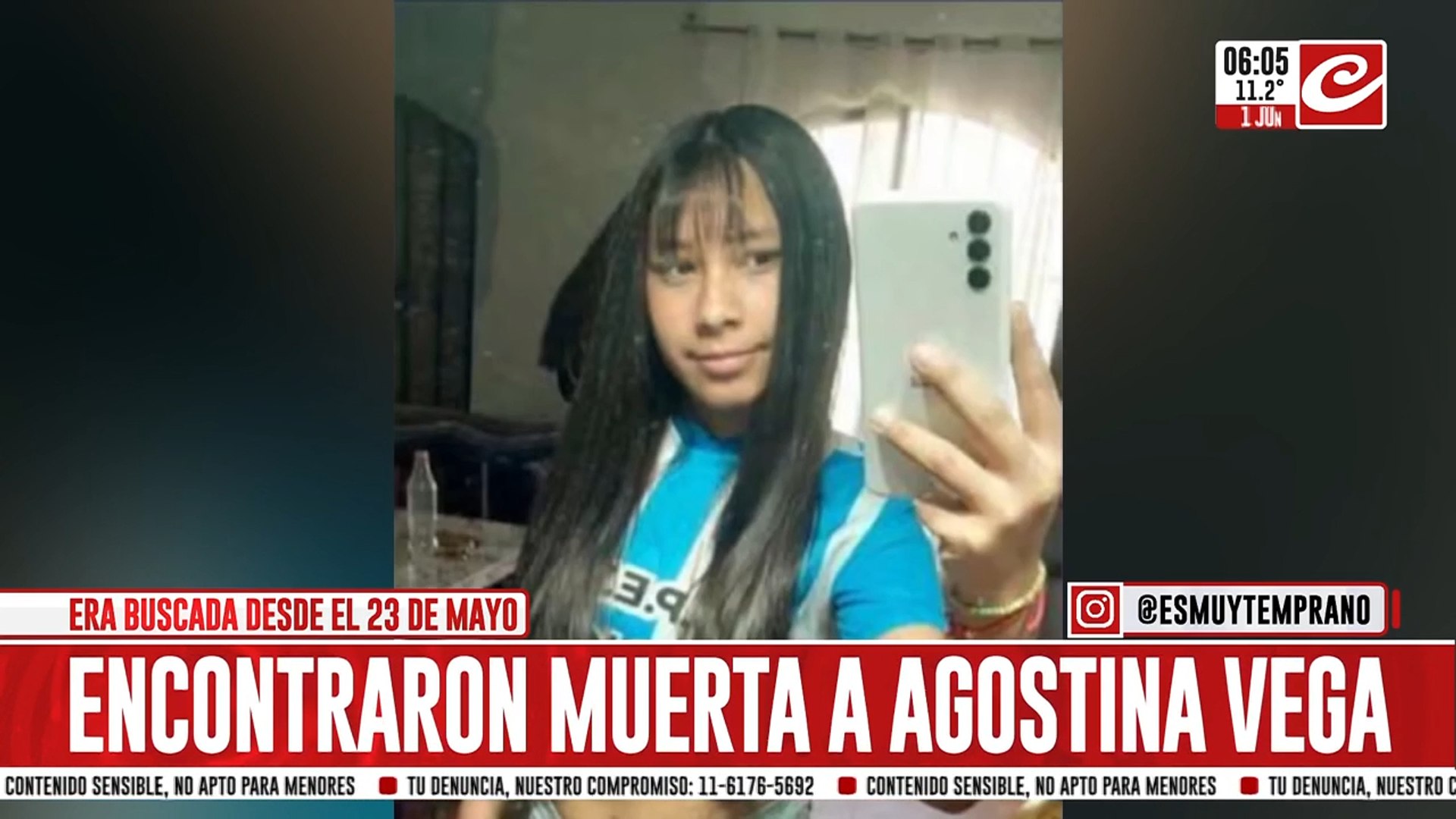 Los escalofriantes detalles del crimen de Agostina Vera