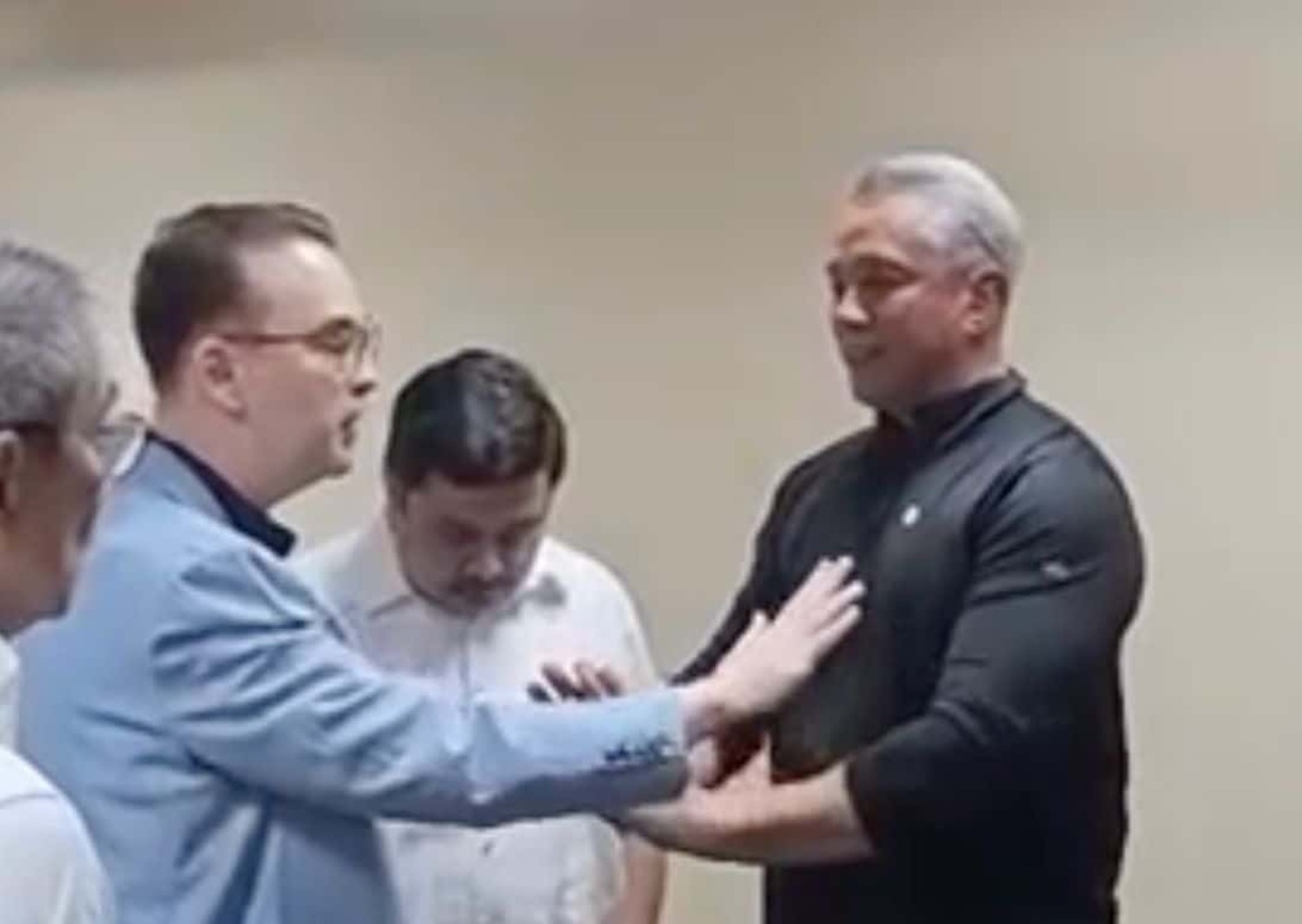 Remulla tells Cayetano: Executive branch can arrest lawmakers