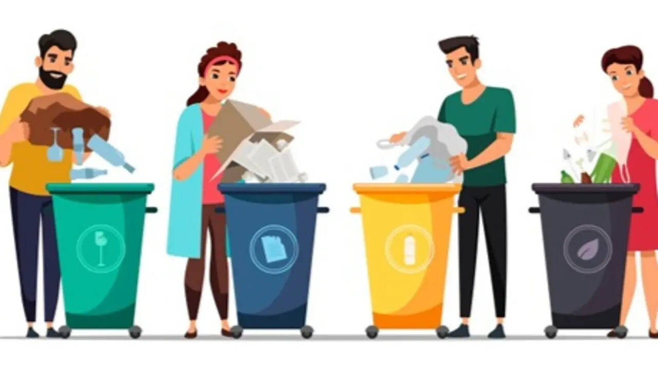 Where to place your dustbin at home to reduce odors, germs, and ...