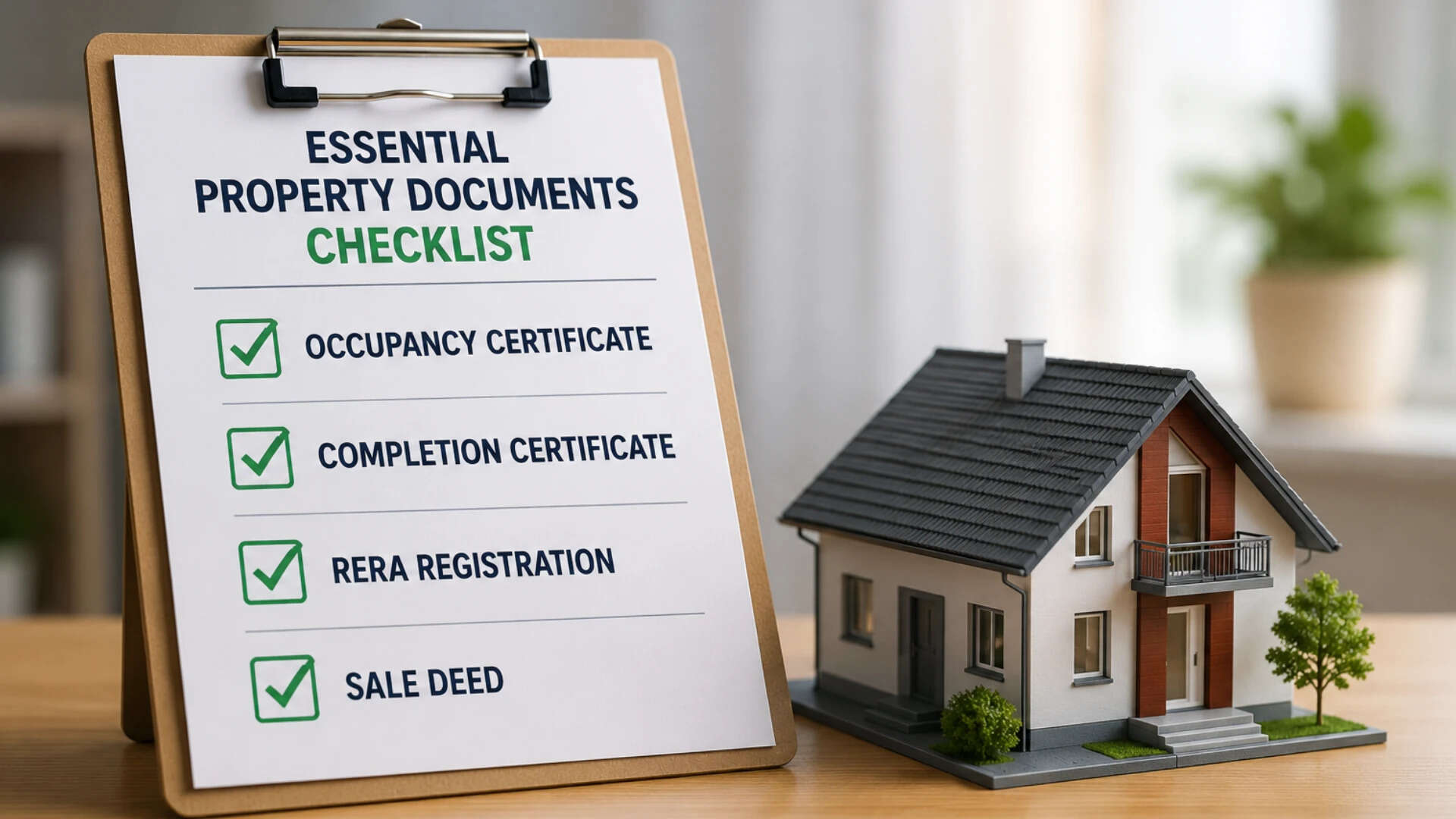 OC, CC, RERA and sale deed: Property documents every homebuyer should know