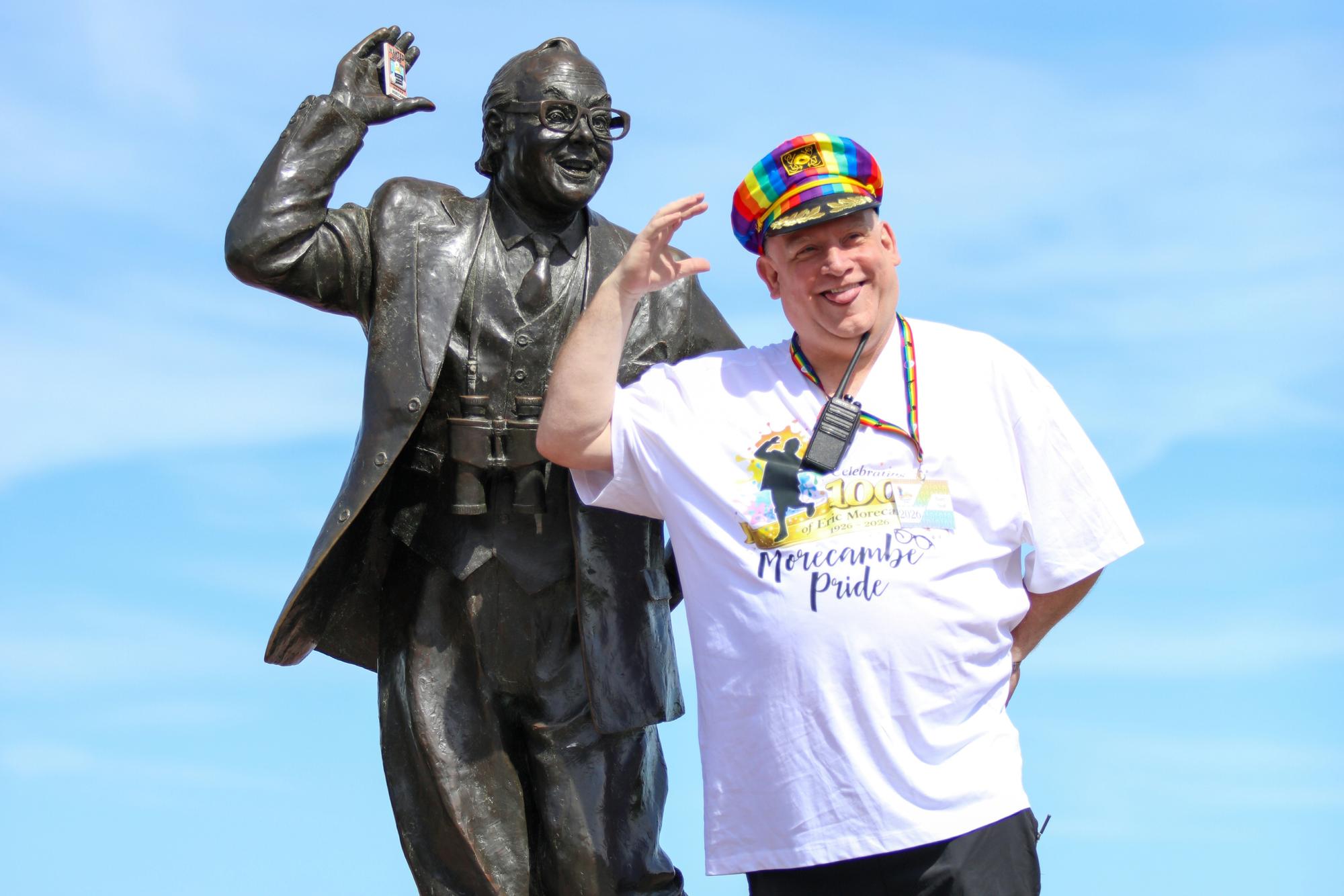 More fabulous pictures of Morecambe's colourful Pride festival