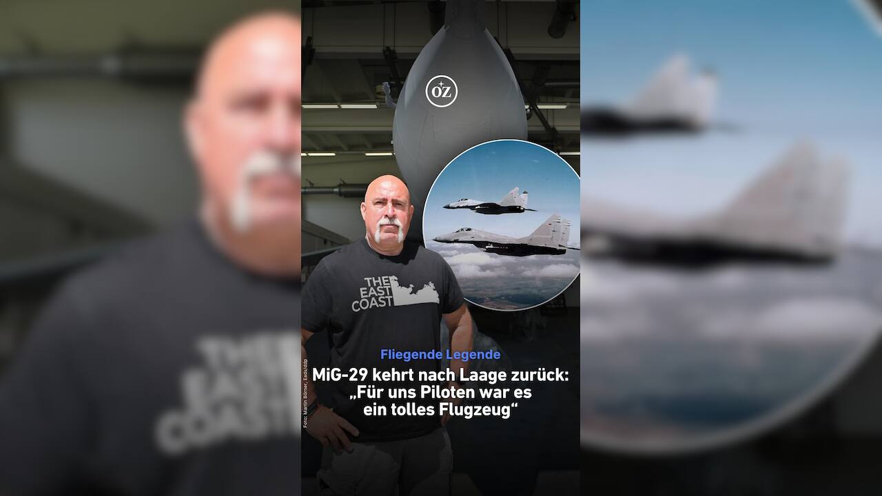MiG-29 kehrt nach Laage zurück