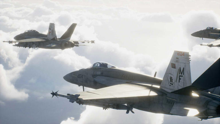 Ace Combat 8 gets more mature rating and fake release date via PEGI