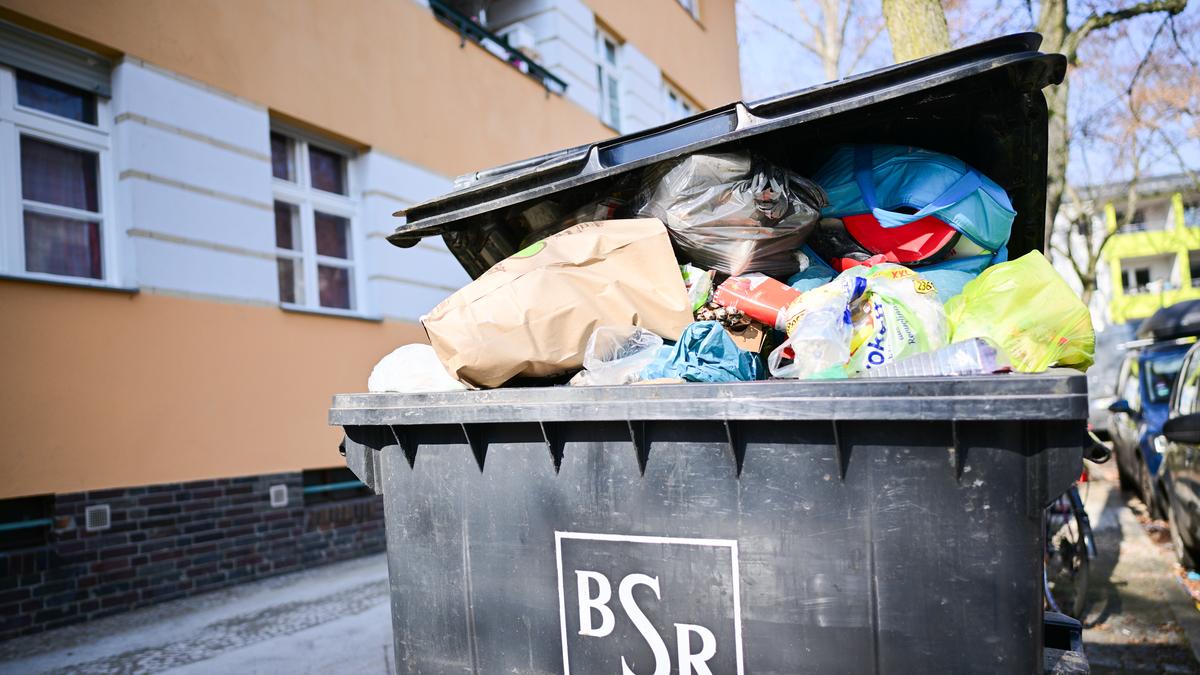 Abfall in Deutschland: Müllaufkommen sinkt auf niedrigsten Stand seit 2009