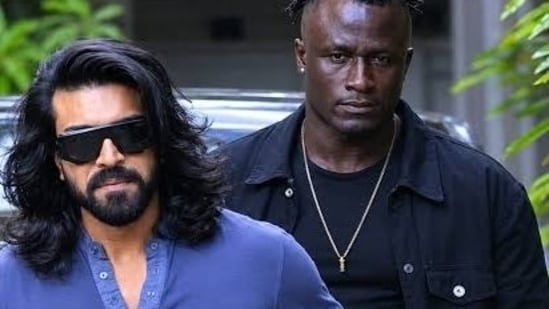 Know all about Ram Charan's bodyguard who's grabbing attention; Peddi ...