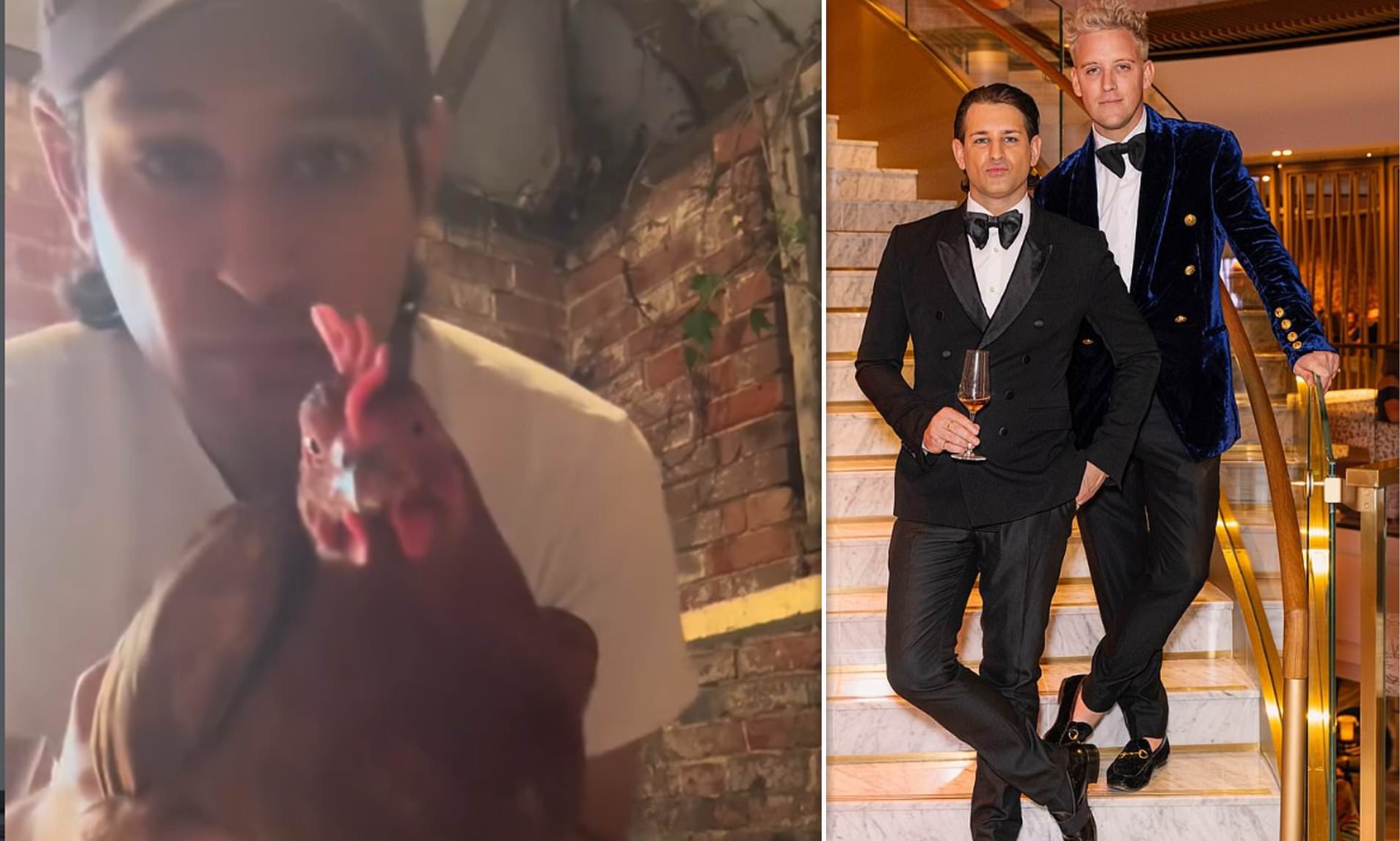 Ollie Locke moves to the countryside for a fresh start after he was ...