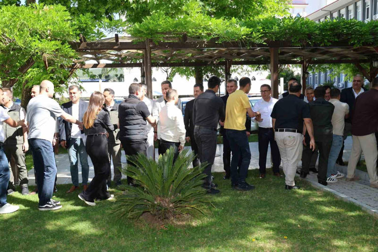 Muğla Orman Bölge Müdürlüğü’nde bayramlaşma mesaisi