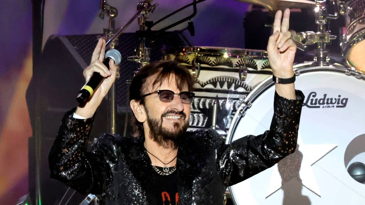 Ringo Starr at 85: His inspiring quote on overcoming life's challenges