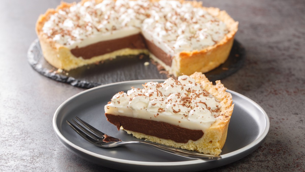 Hawaiianischer haupia pie: ein Kuchen der Extraklasse