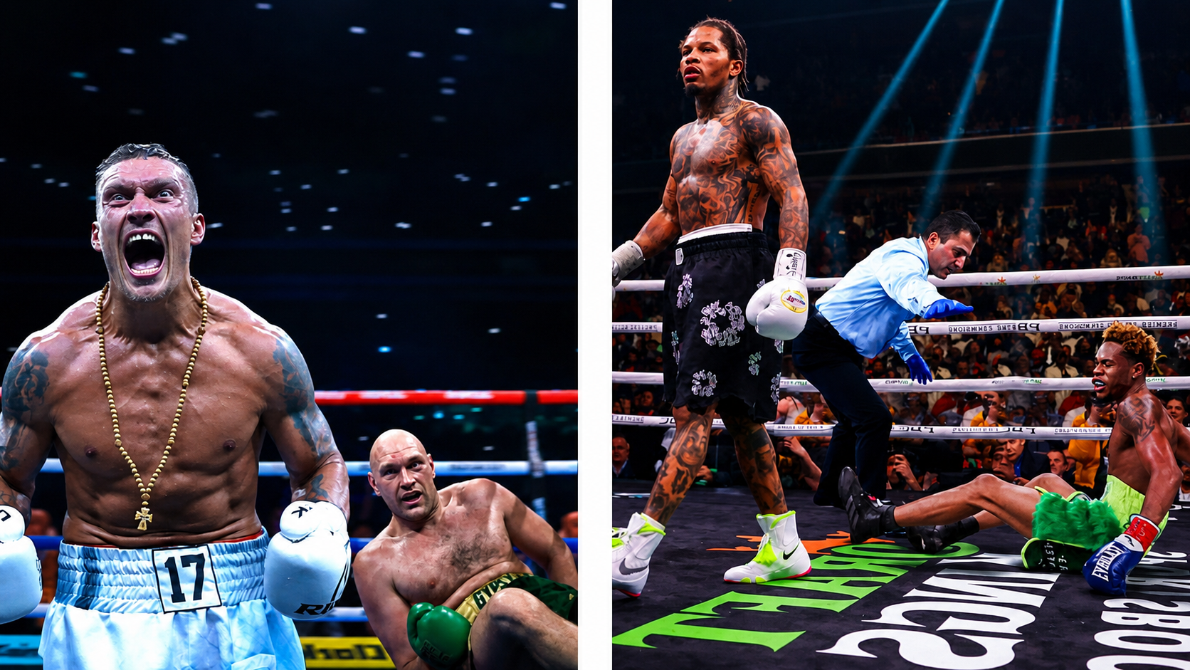 Boxing knockout countdown revisits major fight finishes