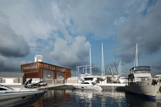 Marine workshop recommended for approval at waterfront site