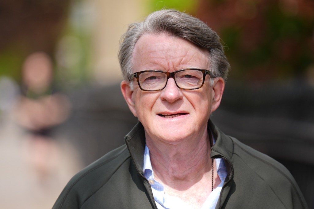 More than 1000 pages of Lord Mandelson files to be released today
